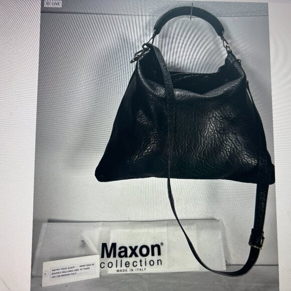 Bags | Maxon Usa Nwt4250 64 Years In Beverly Hills Californiafilm Star ...